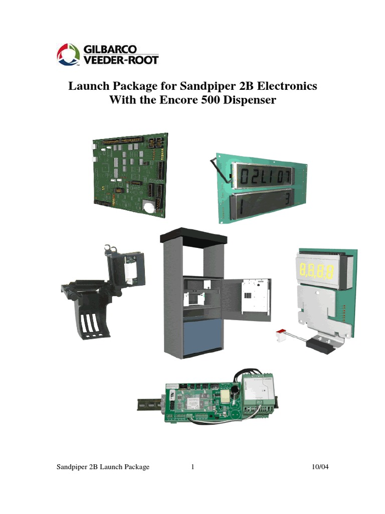 Sandpiper 2B Electronics Launch Package | PDF | Electrical Connector | Usb