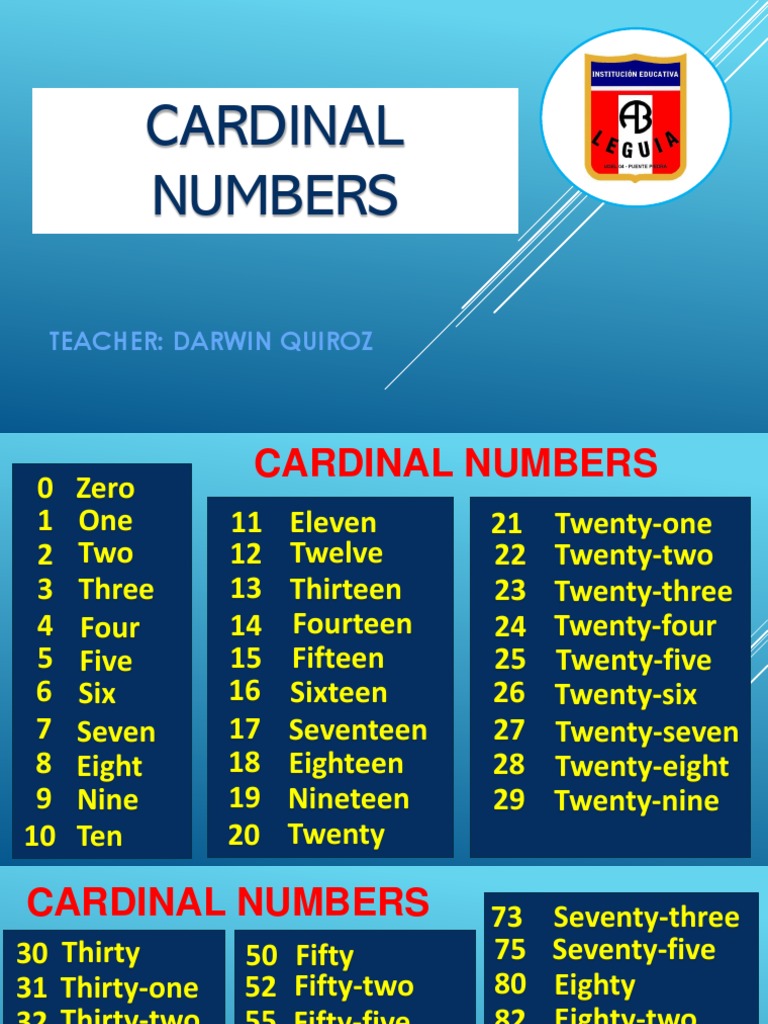 Cardinal Numbers | PDF