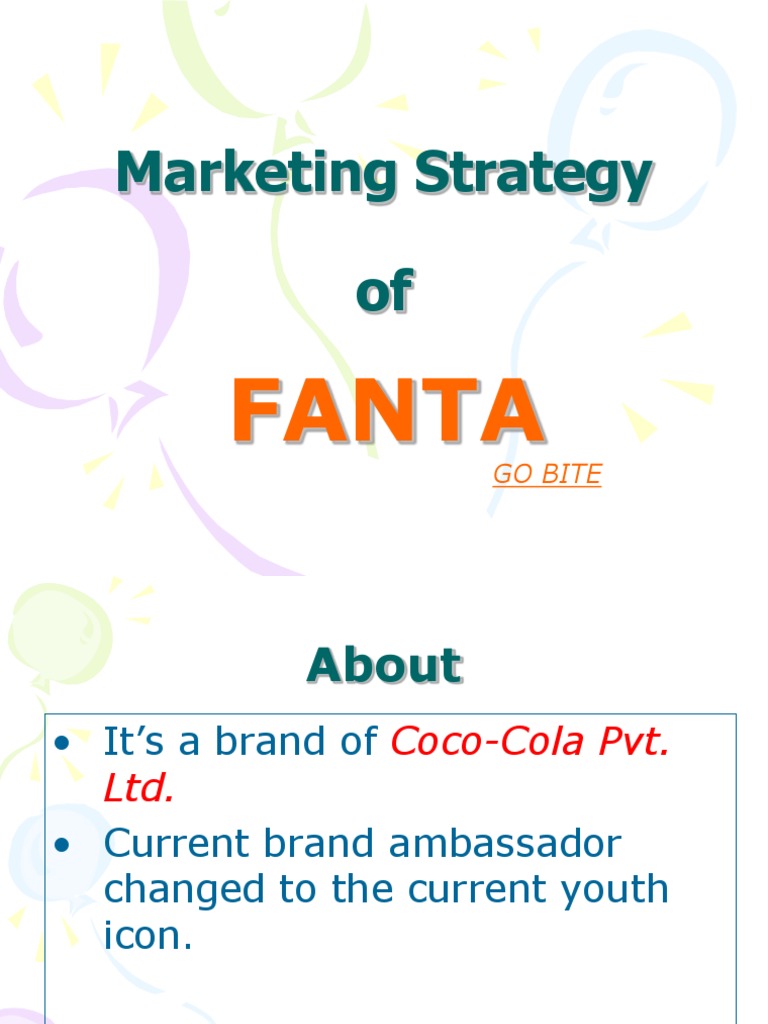 Fanta | PDF | Market Segmentation | Brand