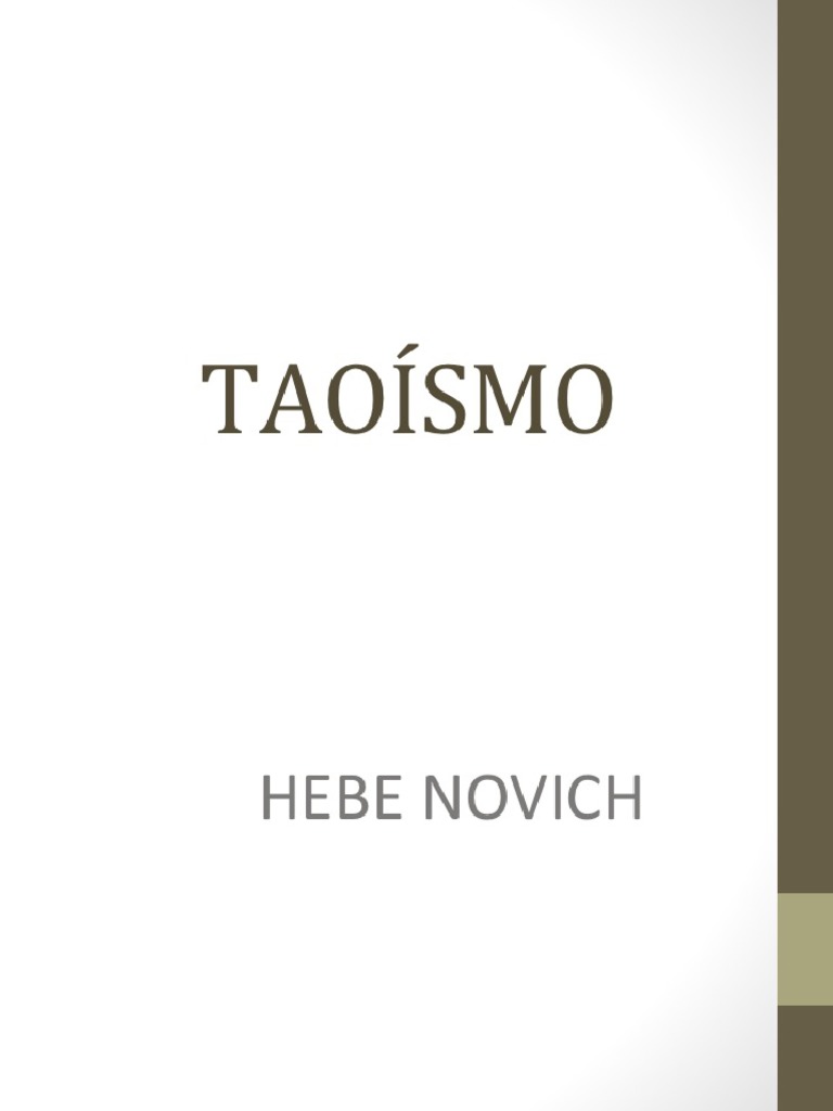 Introducción al Taoísmo y su Filosofía | PDF | Laozi | Tao Te Ching