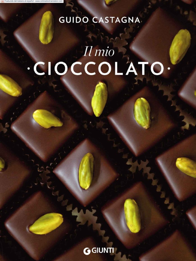 El Chocolate Mio PDF | PDF | Chocolate | Postres