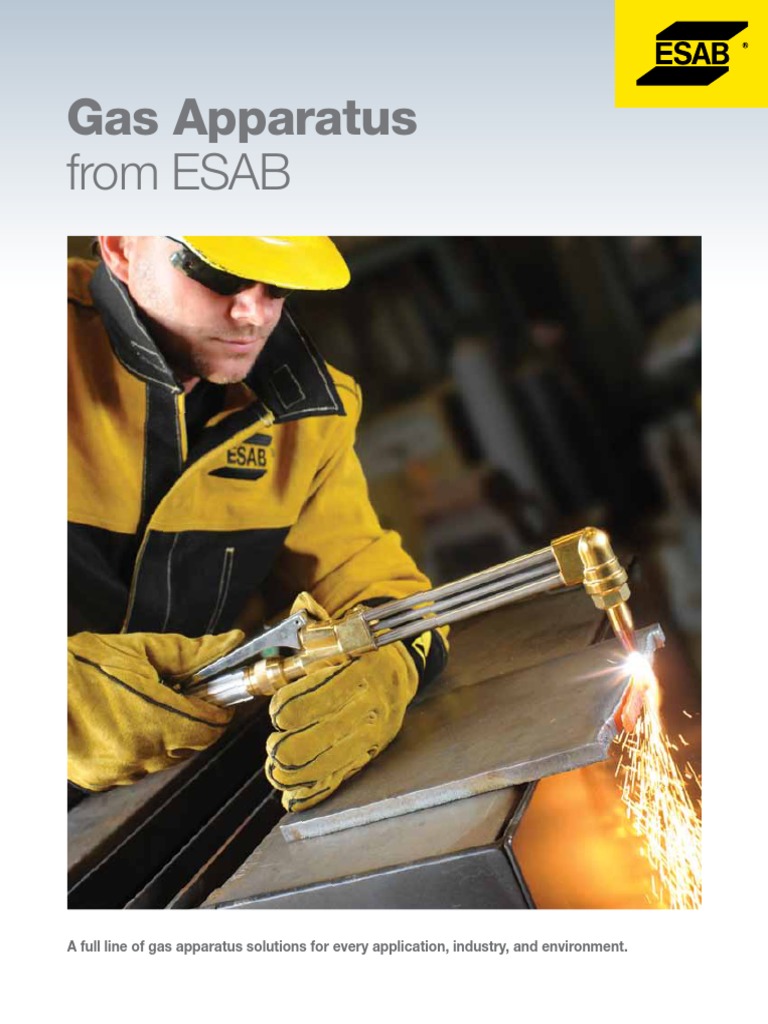 Esab Manual | PDF | Process Engineering | Materials
