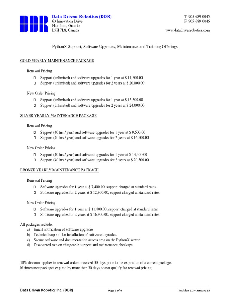 PythonX Support Packages | PDF | Online And Offline | License