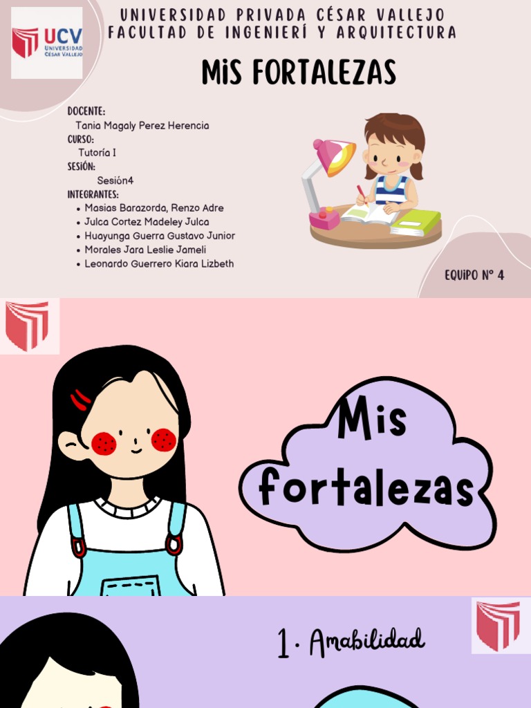 Mis Fortalezas - EQ04 | PDF | Crecimiento personal y profesional ...