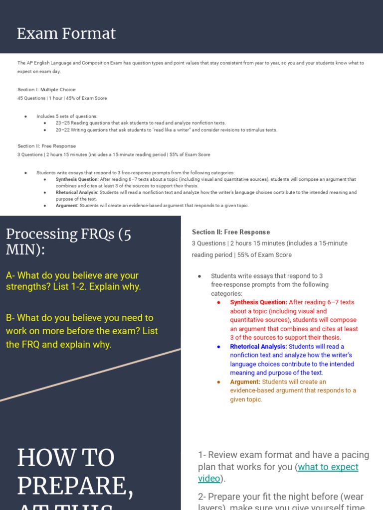 AP Lang Notes | PDF | Human Communication | Cognitive Science