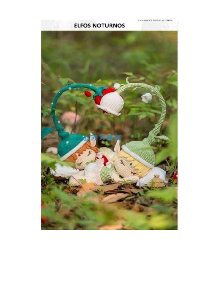 Elfos Nocturnos Esp | PDF | Textiles