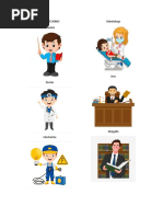 15 Oficios y 15 Profesiones | PDF