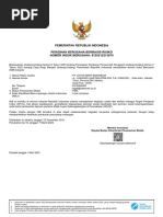 Contoh Surat Izin Usaha Perdagangan Siup | PDF