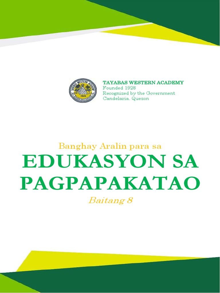 Esp 8 Efdt Learning Plan Q3 PDF | PDF | Cognition | Behavior Modification