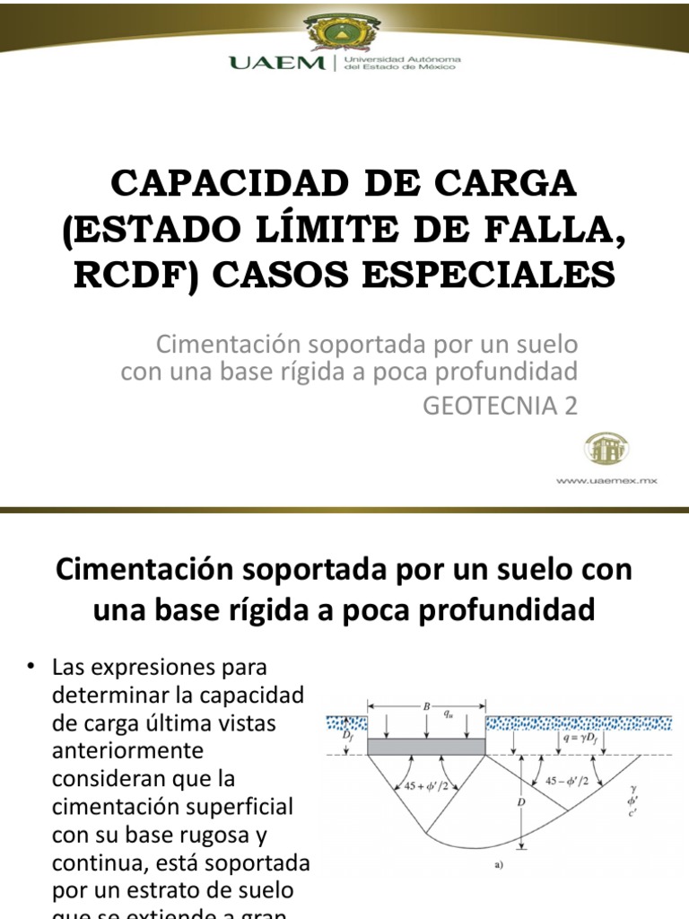 8 - Geot2 - 2020 - B - Casos - Esp - Cap - Carga - Poca Profund PDF | Descargar gratis PDF ...
