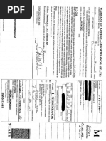 CHP 202 Arrest Investigation Report | PDF | Arrest | Right To Silence