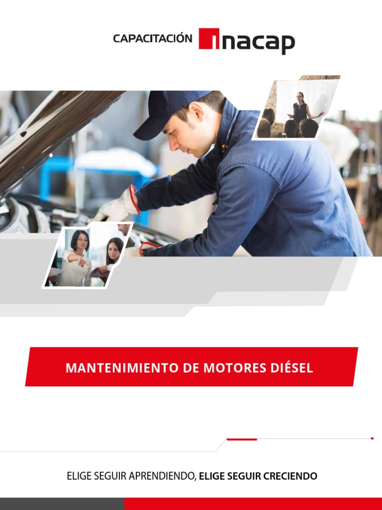 Curso Mantenimiento de Motores Diésel | PDF | Motor diesel | Lubricante