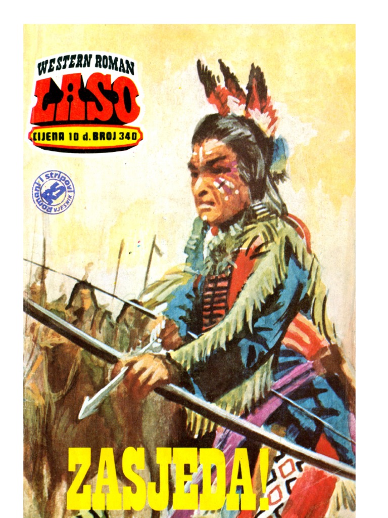 Laso Nova Serija 340 - Lewis B. Patten - Zasjeda | PDF