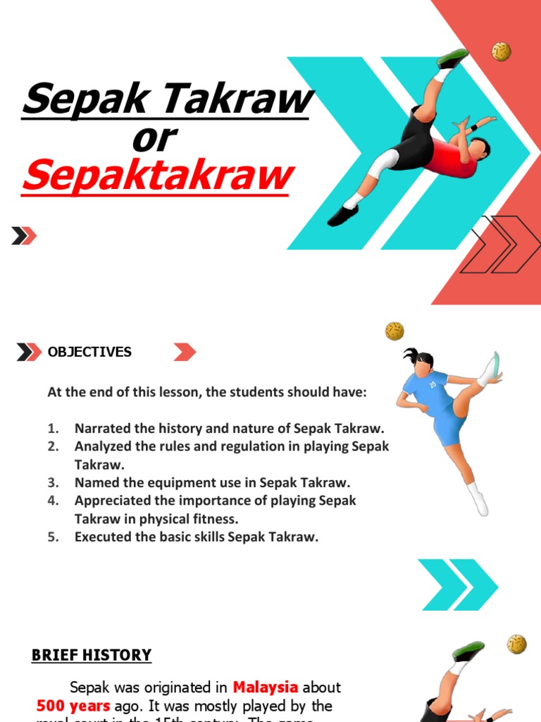 Sepaktakraw PPT PE 4 | PDF | Sports | Team Sports