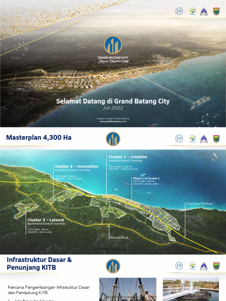 Grand Batang City Development Overview | PDF | Freight Transport