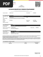 Lettre Recommandée Avec Avis de Réception: REF/N° DU DOSSIER: DM91 ...
