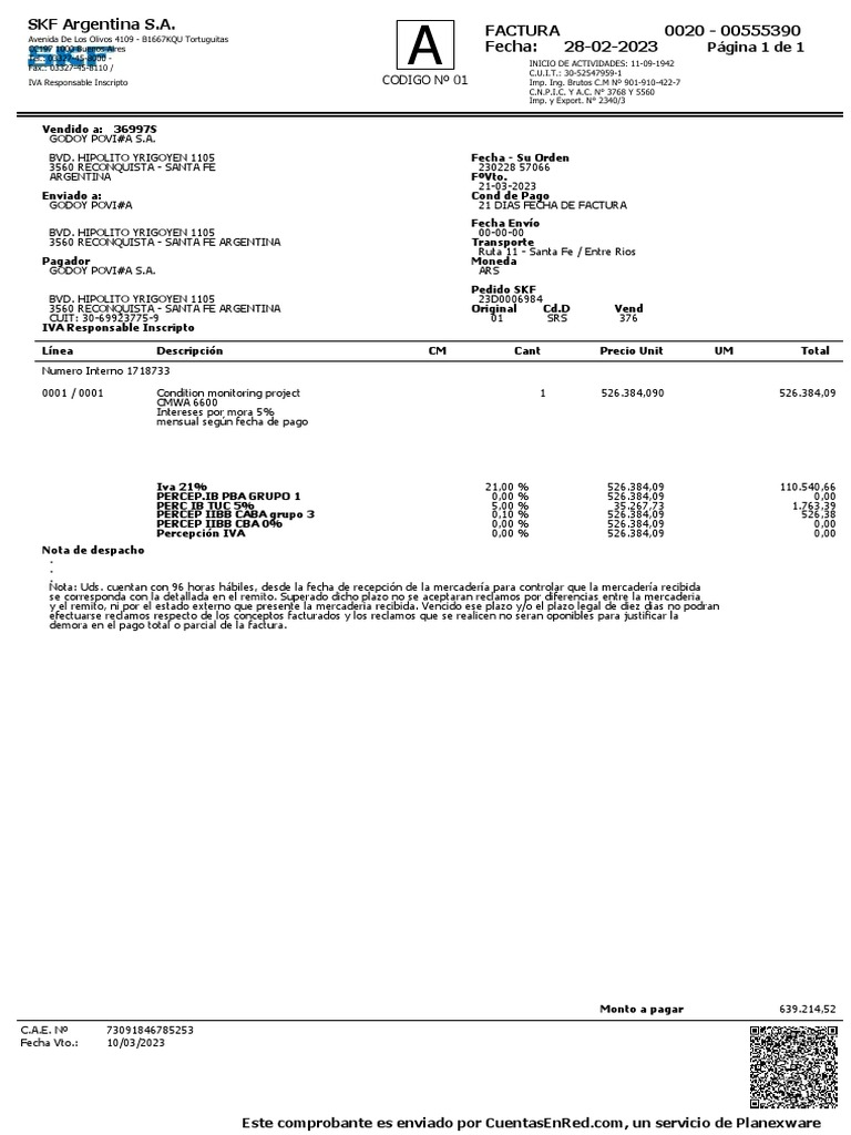 Página 1 de 1: Codigo #01 | PDF