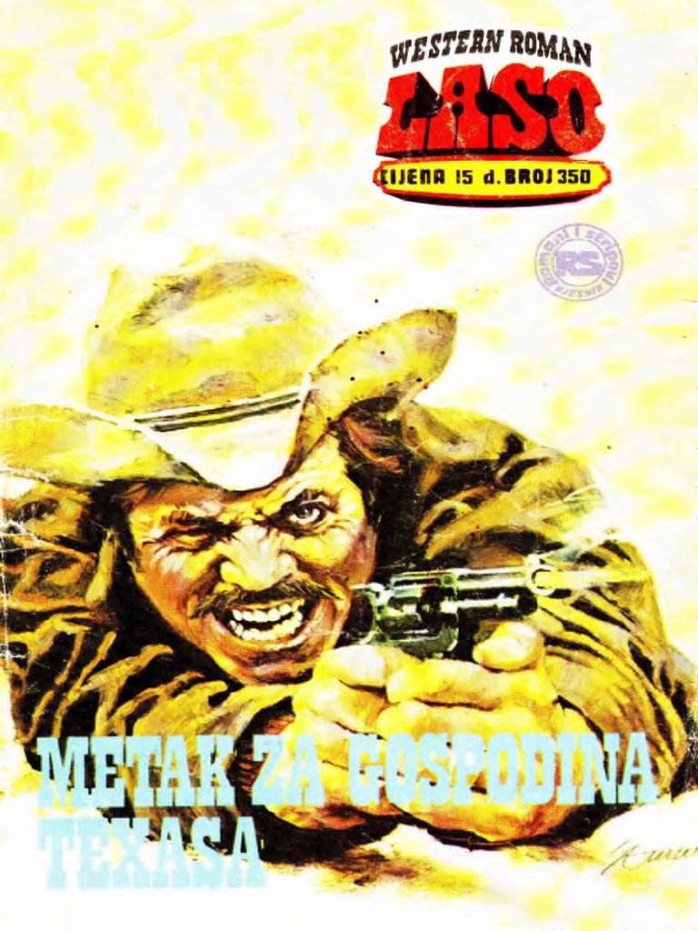 Laso Nova Serija 350 - Metak Za Gospodina Teksasa | PDF