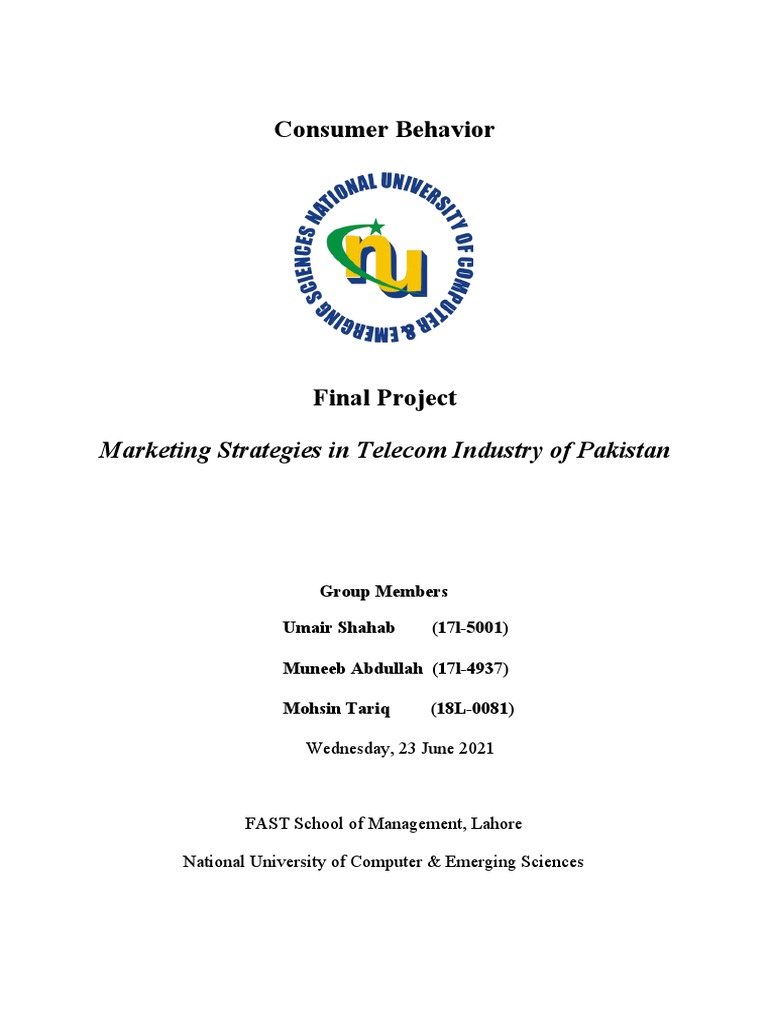 Marketing Strategies In Telecom Industry Pdf Marketing Brand