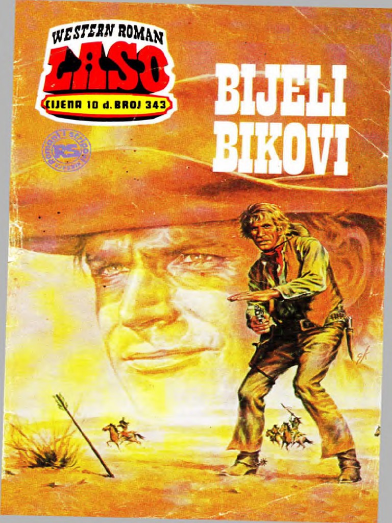Laso Nova Serija 343 - Bijeli Bikovi | PDF