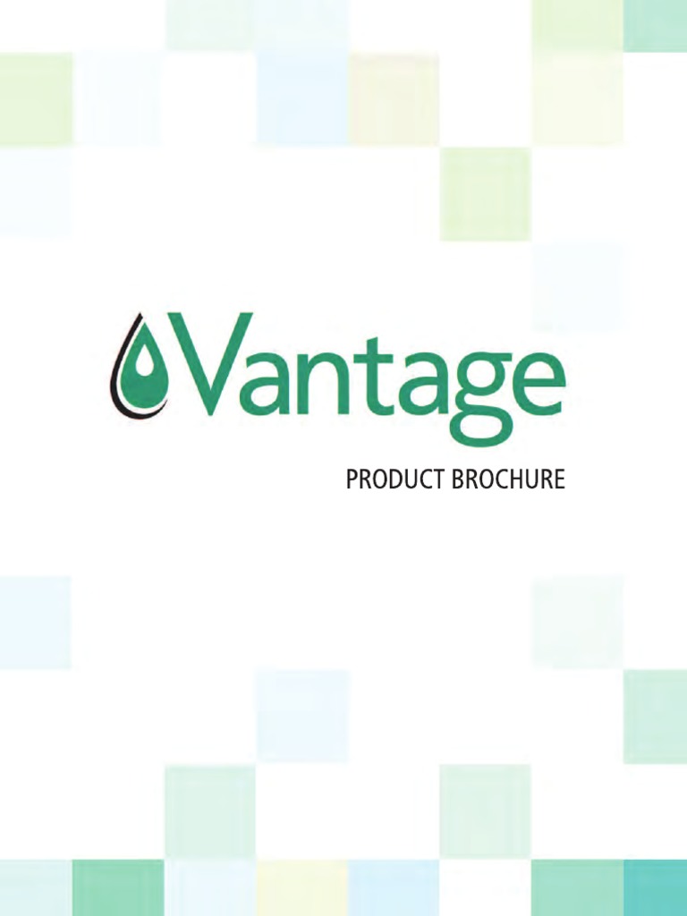 Vantage Product Brochure 2017-r3 | PDF | Sunscreen | Poly(Methyl Methacrylate)
