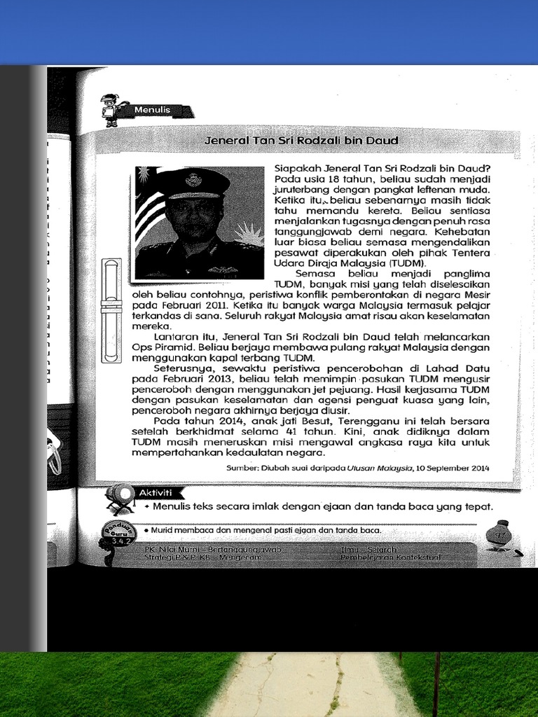 Buku Teks BM Tahun 6 | PDF