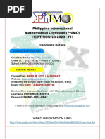 Timo Practice Paper I p3 | PDF | Numbers | Fraction (Mathematics)