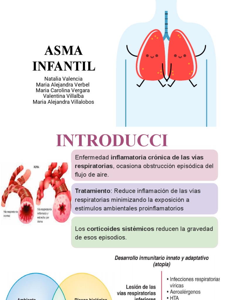 Asma en Pediatría | PDF | Asma | Alergia