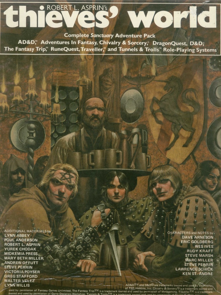 Thieves World Boxed Set | PDF