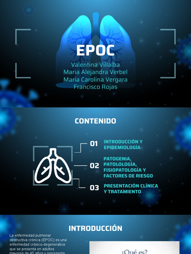 Enfermedad Pulmonar Obstructiva Crónica | PDF | Enfermedad pulmonar ...