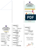 Mathsci Culmination Program | PDF | Fashion | Science