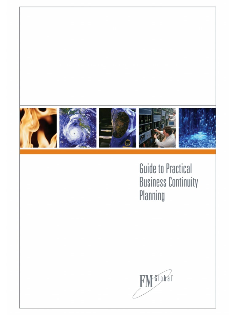 Guide To Practical Business Continuity Planning BCP | PDF | Strategic ...