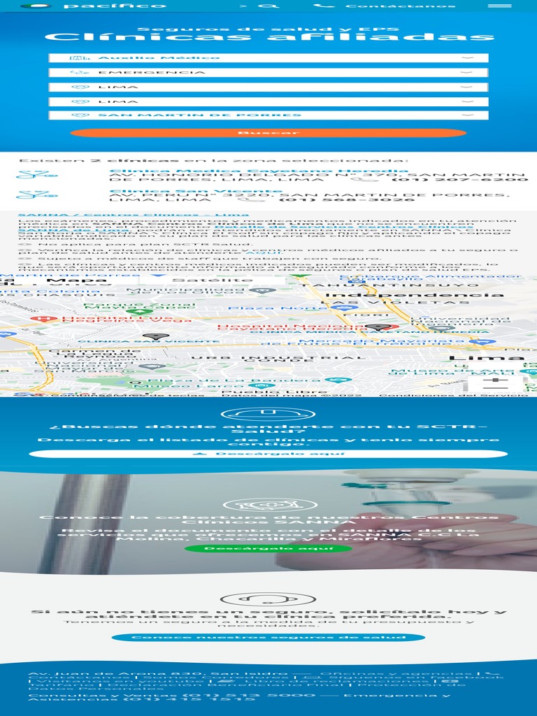 Encuentra Las Clínicas Afiliadas A Tu Seguro de Salud o Plan de Salud ...