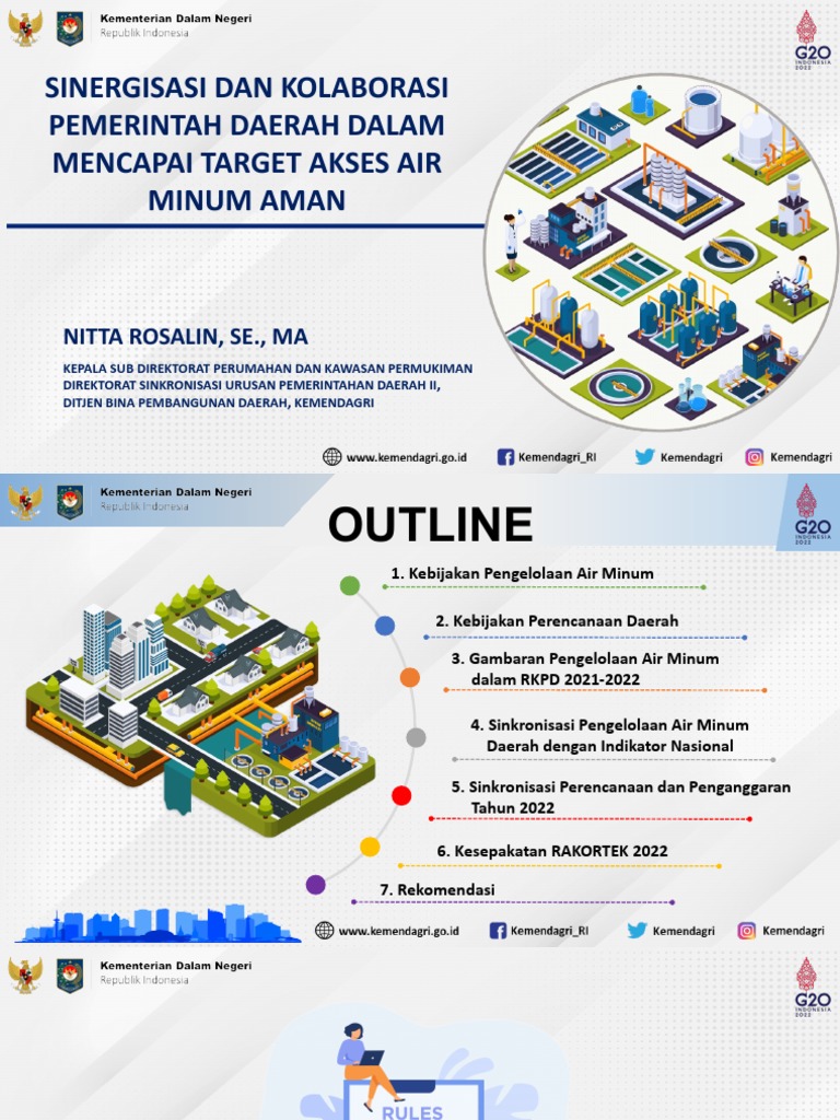 Bahan Paparan Kemendagri PDF | PDF