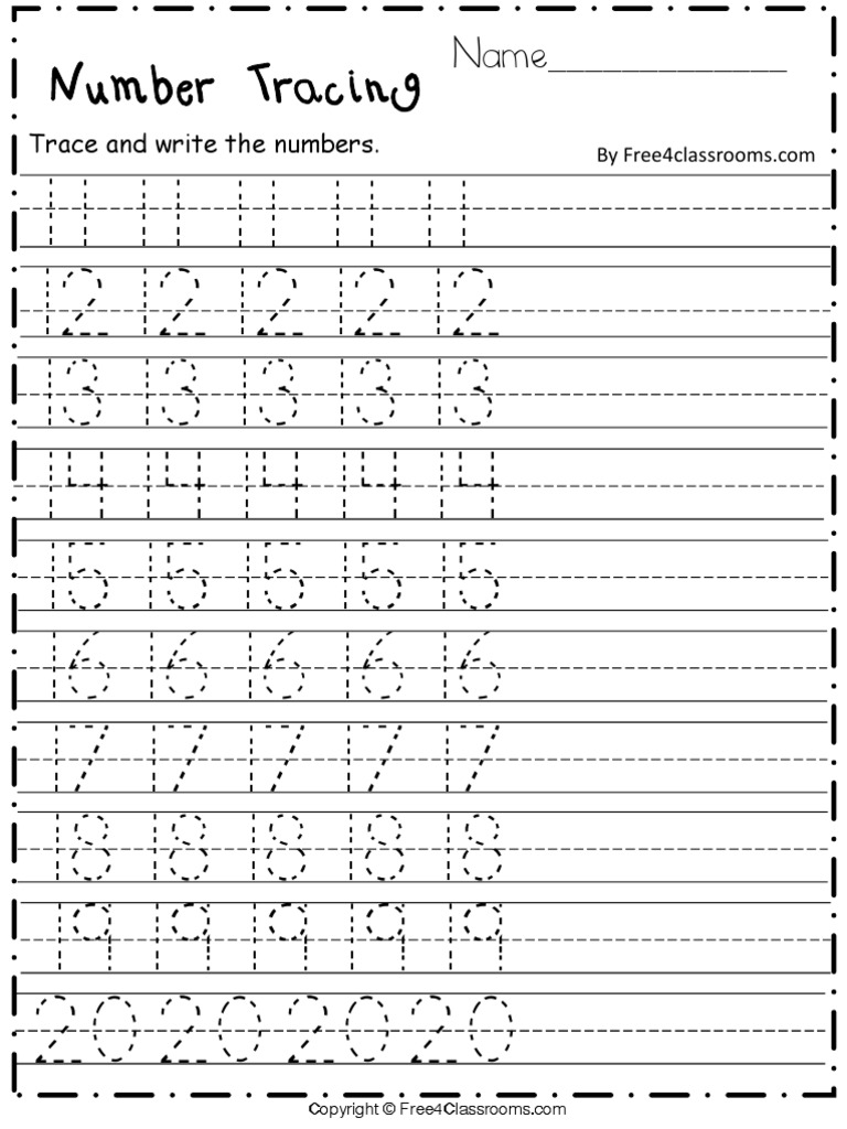 Number-Tracing-Pre-k-and-Kinder-11-to-20-eruydz.pdf | PDF