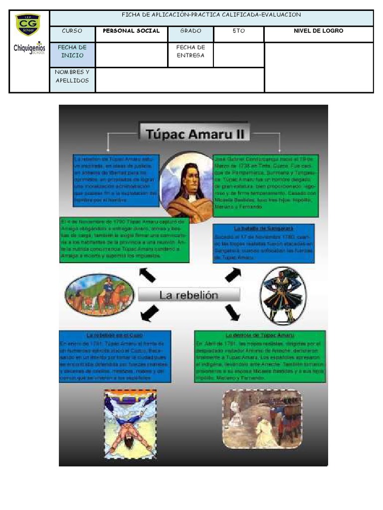 Tupac Amaru Ii | PDF
