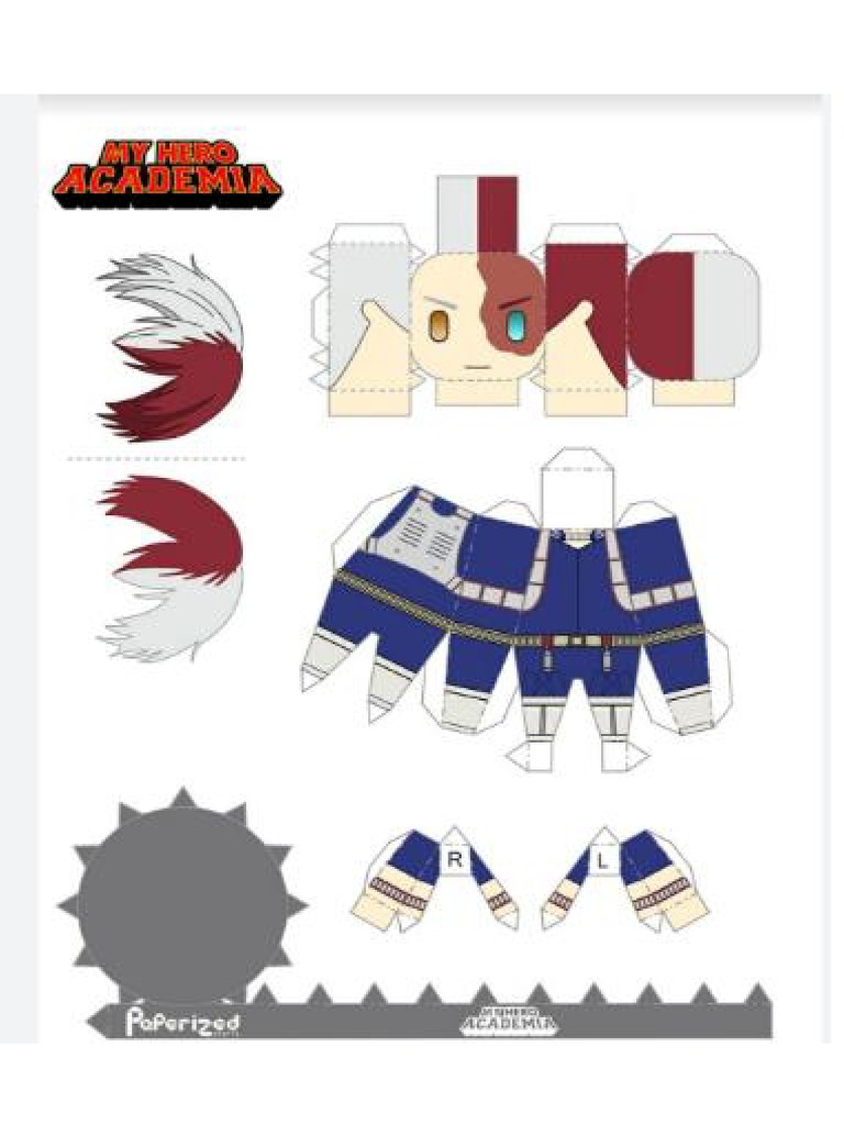 Plantillas De Anime Para Imprimir – QPZO