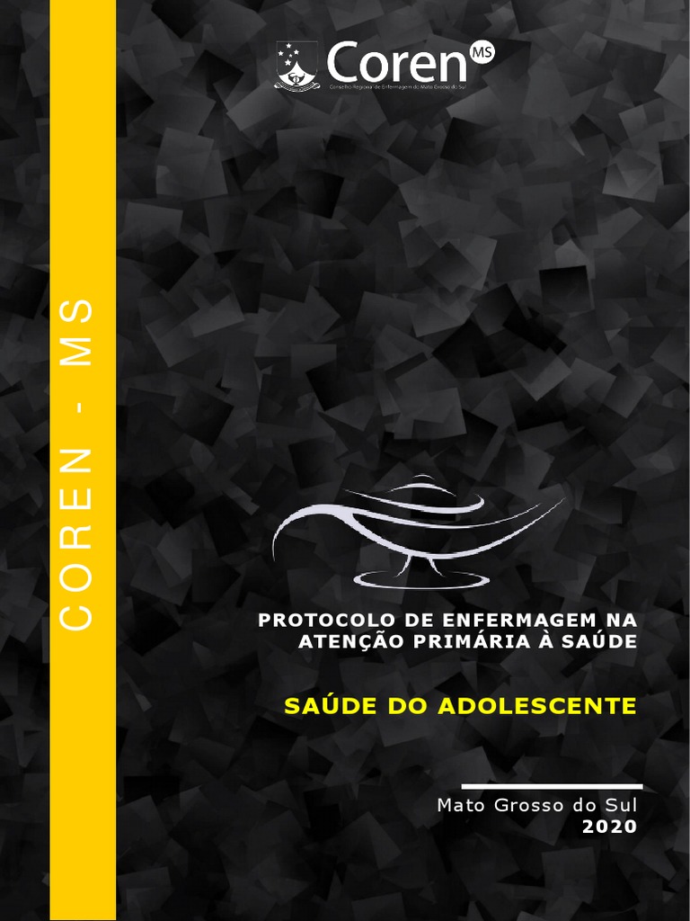 COREN MS PROTOCOLO Saude-do-Adolescente | PDF | Gravidez | Enfermagem