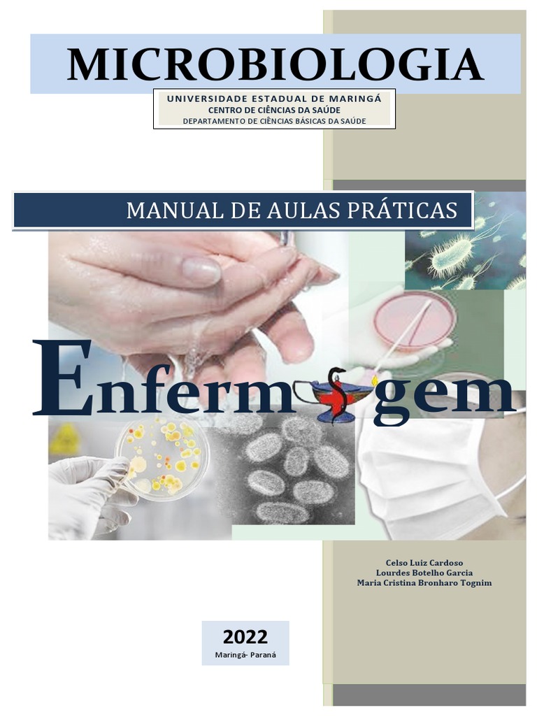 Apostila Enfermagem Microbiologia | Download grátis PDF | Esterilização ...
