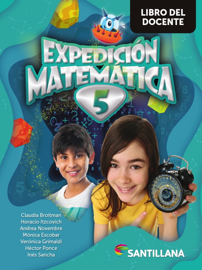 Expedicion Matematica 5 | PDF