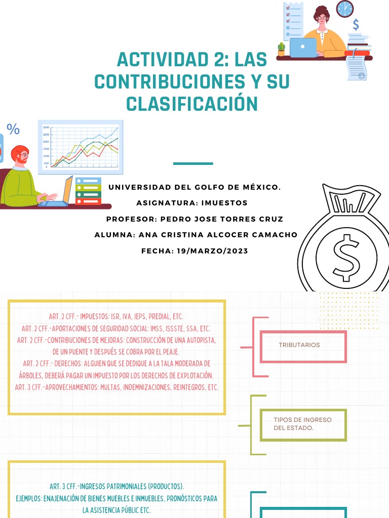 Las Contribuciones y Su Clasificación | PDF