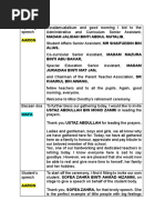 Retirement Script | PDF | Foreign Language Studies