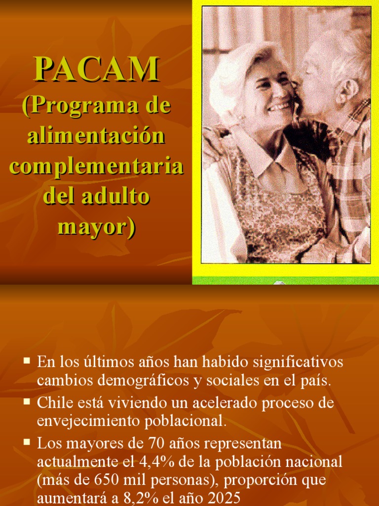 Pacam | PDF | Nutrición | Dieta y nutrición