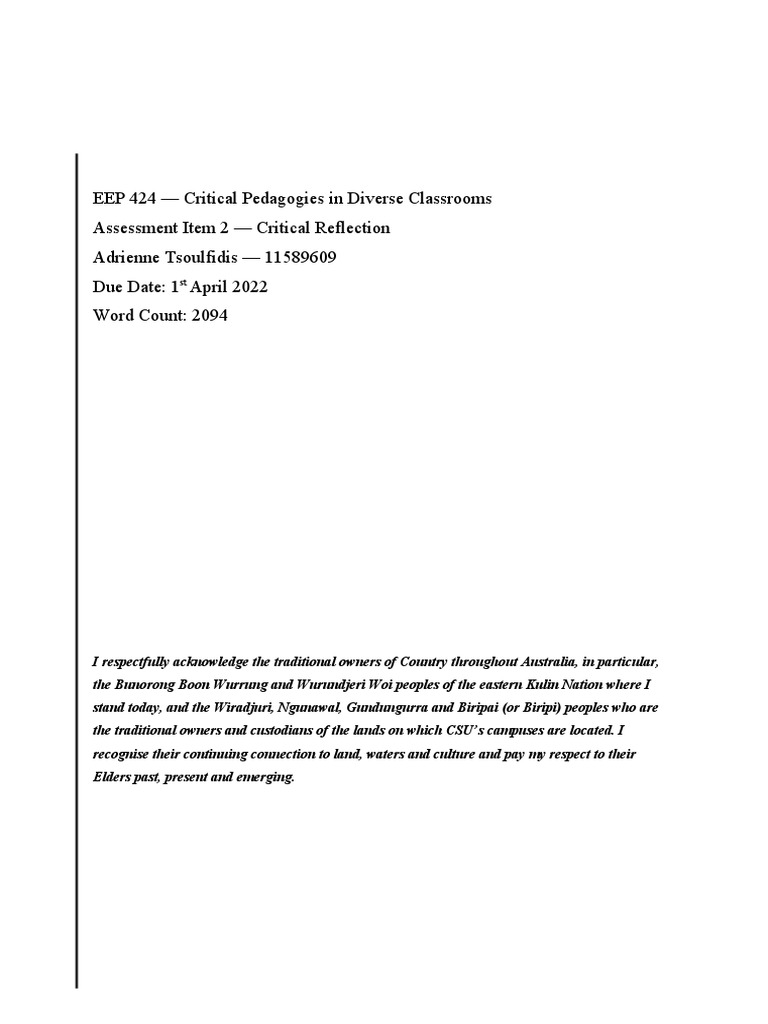 Eep 424 A2 | PDF | Social Science