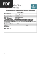 GTPA Prac Checklist and Requirements | PDF