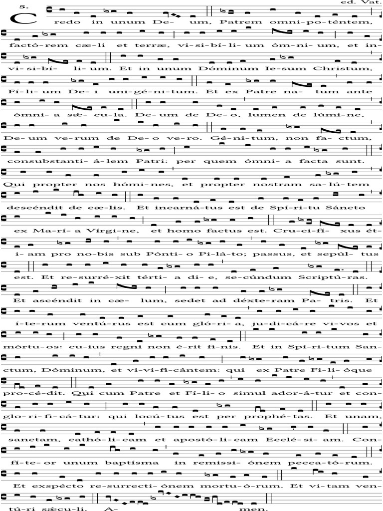 Ky Credo Iii Vatican Pdf