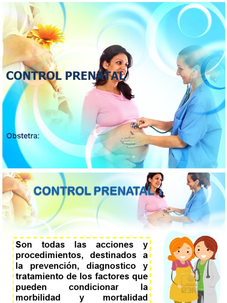 Control Prenatal | Descargar gratis PDF | El embarazo | Menstruación