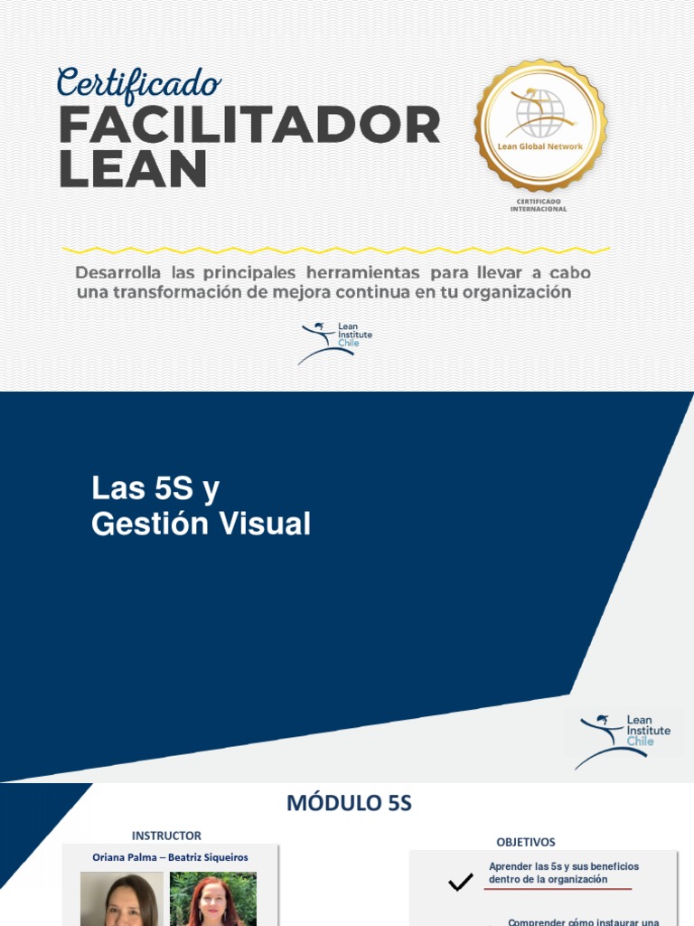 5S y Gestión Visual | PDF | Sector secundario de la economía ...