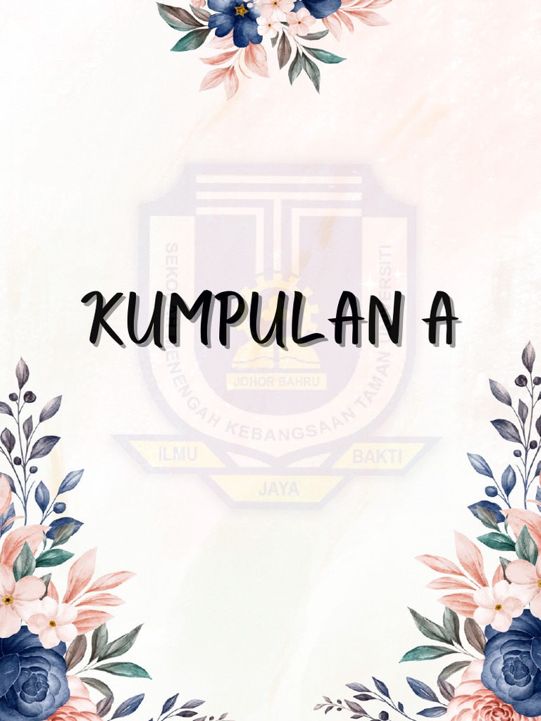 DIVIDER RPH KUMPULAN A VERSI Floral | PDF