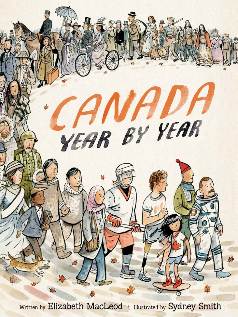 Canada Year by Year PDF | PDF | Provinces And Territories Of Canada | Métis